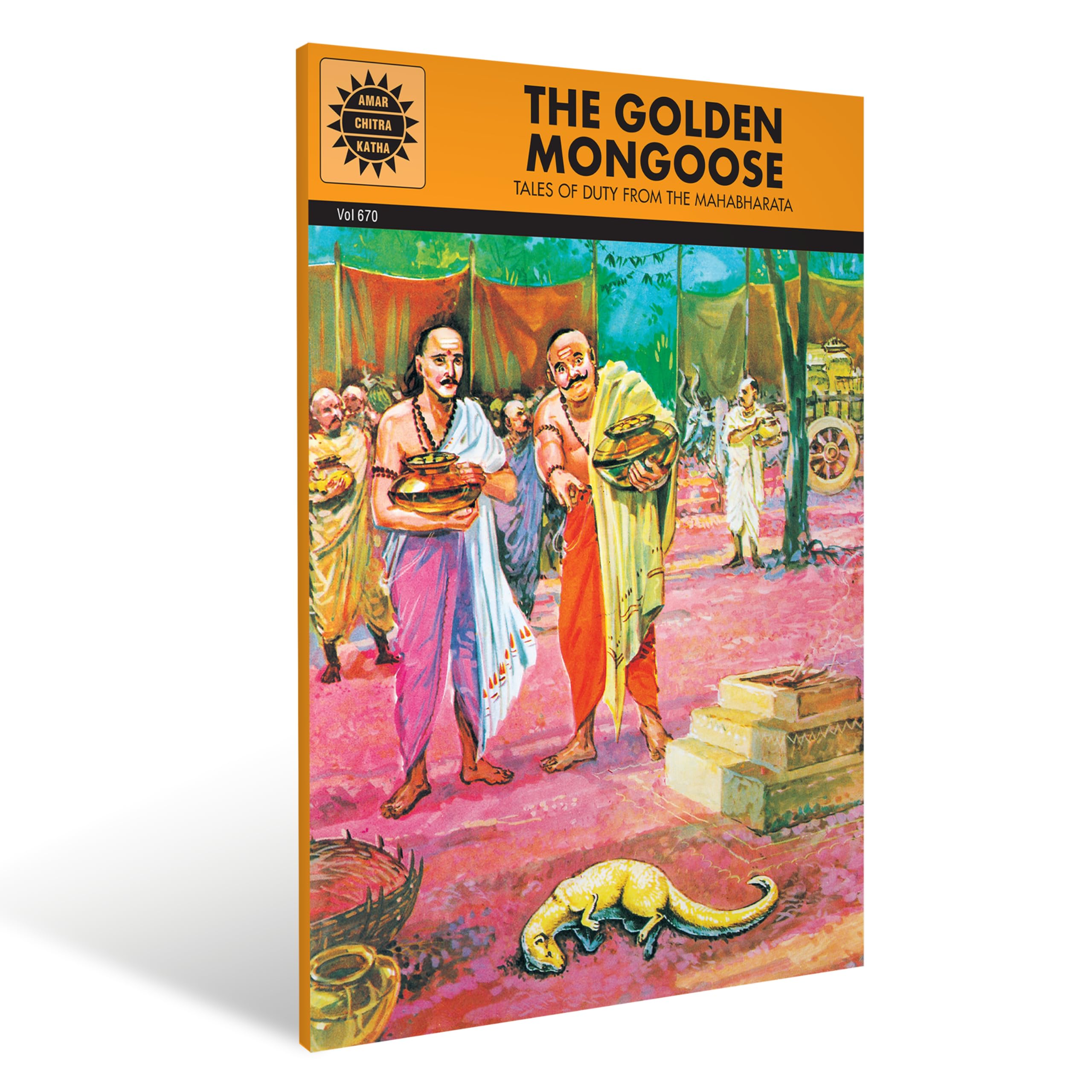 The Golden Mongoose Tales from the Mahabharata: Luis Fernades ...