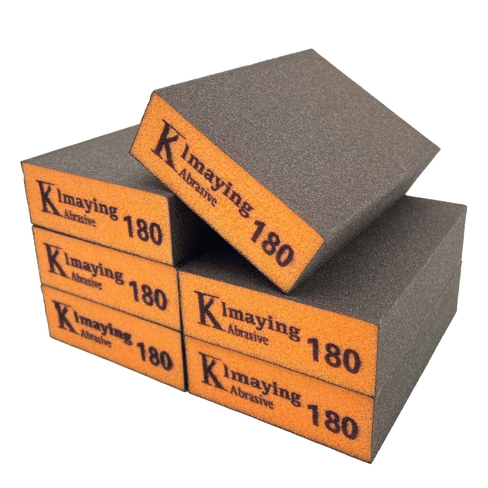 Snapklik.com : Sanding Sponge, 180 Grit Assortment Sanding Block, Wet ...