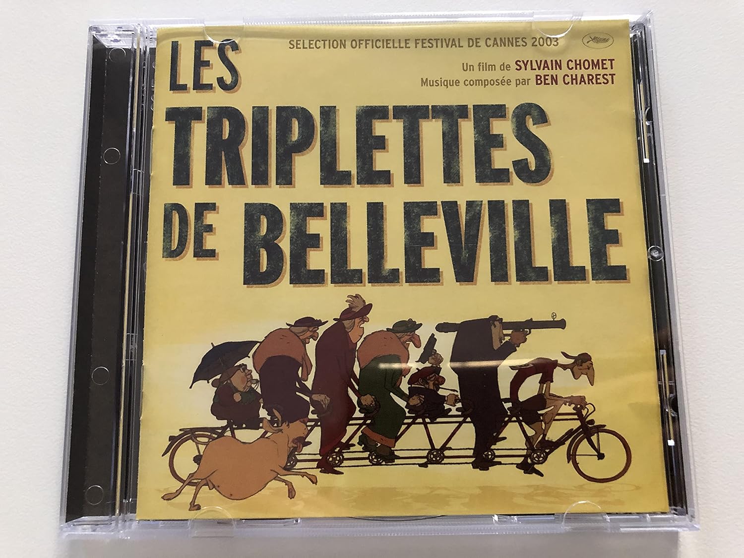 Les Triplettes De Belleville | Amazon.com.br