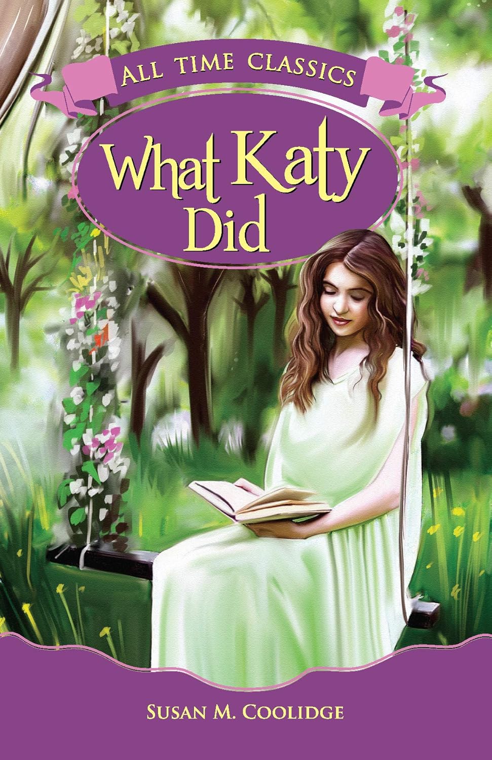 WHAT KATY DID : Susan M. Coolidge: Amazon.in: Books