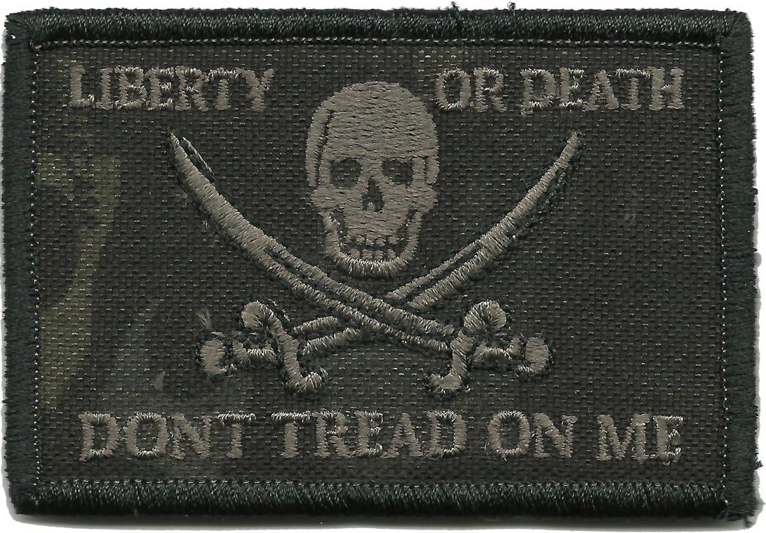 Amazon.com: Multicam Black Tactical Patch - 2x3 Calico Jack : Sports ...