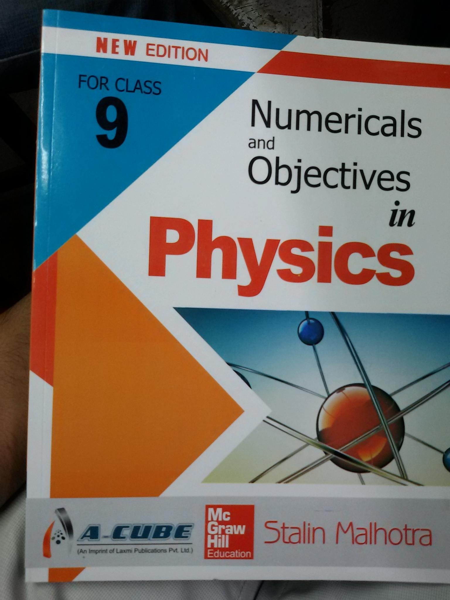 Buy Numericals and Objectives in Physics-IX Book Online at Low Prices ...