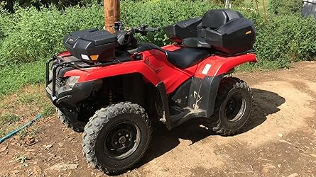 Amazon.com: Kolpin Front Trail Box - 93101, Black, 36'' l x 15'' w x 3 ...