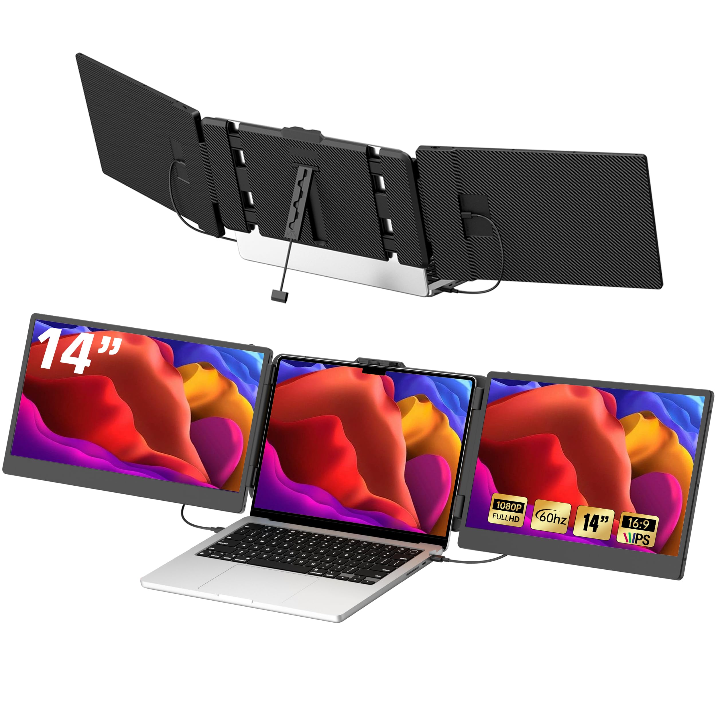 Snapklik.com : Laptop Monitor Extender, Laptop Screen Extender Portable ...