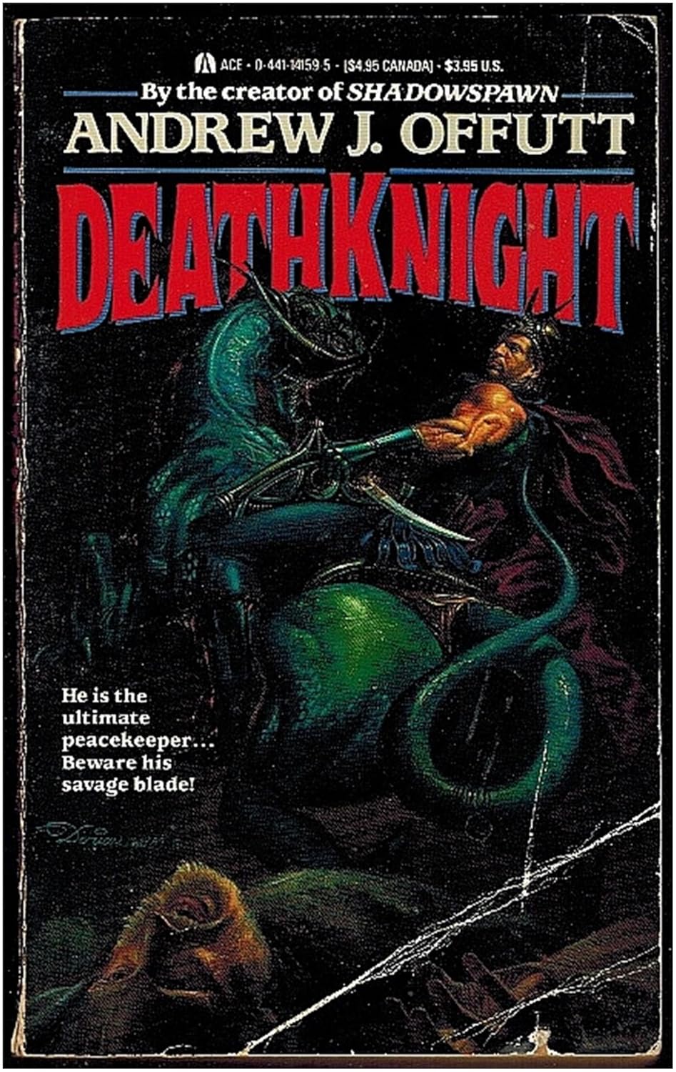 Deathknight: Offutt, Andrew J.: 9780441141593: Amazon.com: Books