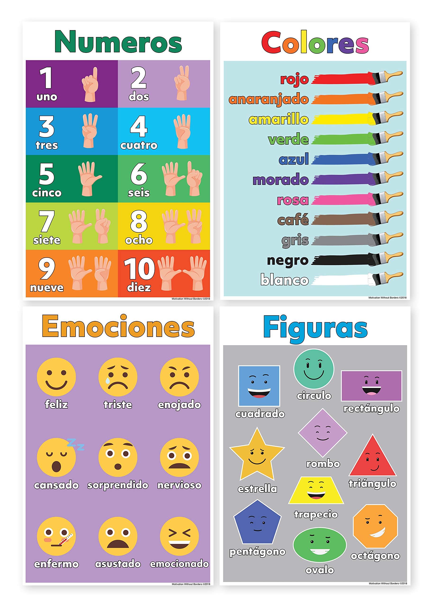 11 carteles educativos para e...B07M6ZZRV8 | Encarguelo.com