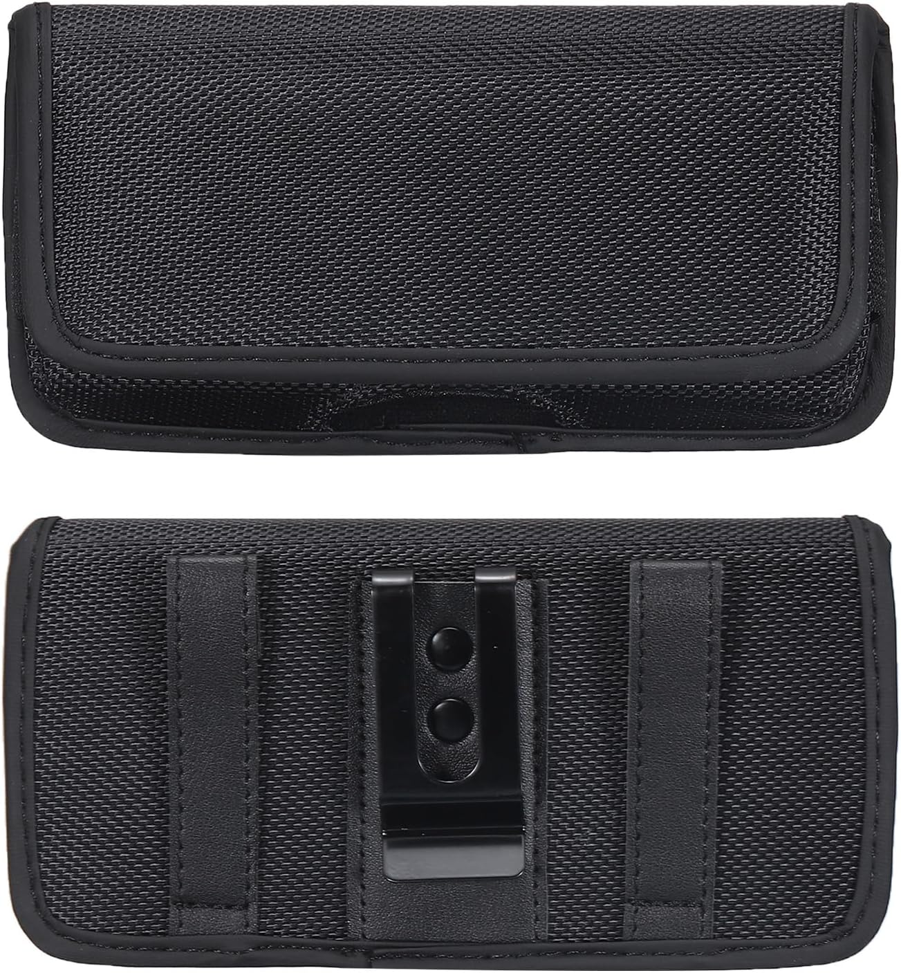 sourcing map Phone Belt Holder Case for 5.5" Cell Phones, Horizontal ...