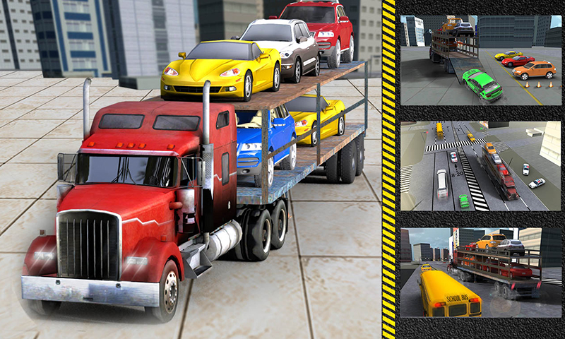 Car Transporter Truck 3D Game:Amazon.com:Appstore for Android
