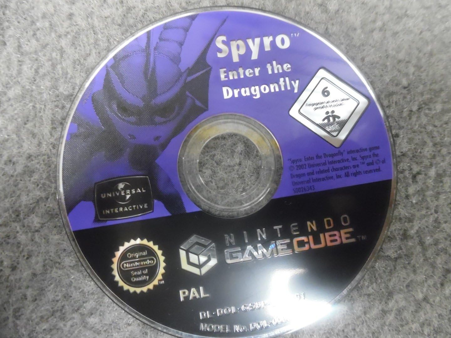 Spyro: Enter the Dragonfly (GameCube) : Amazon.co.uk: PC & Video Games