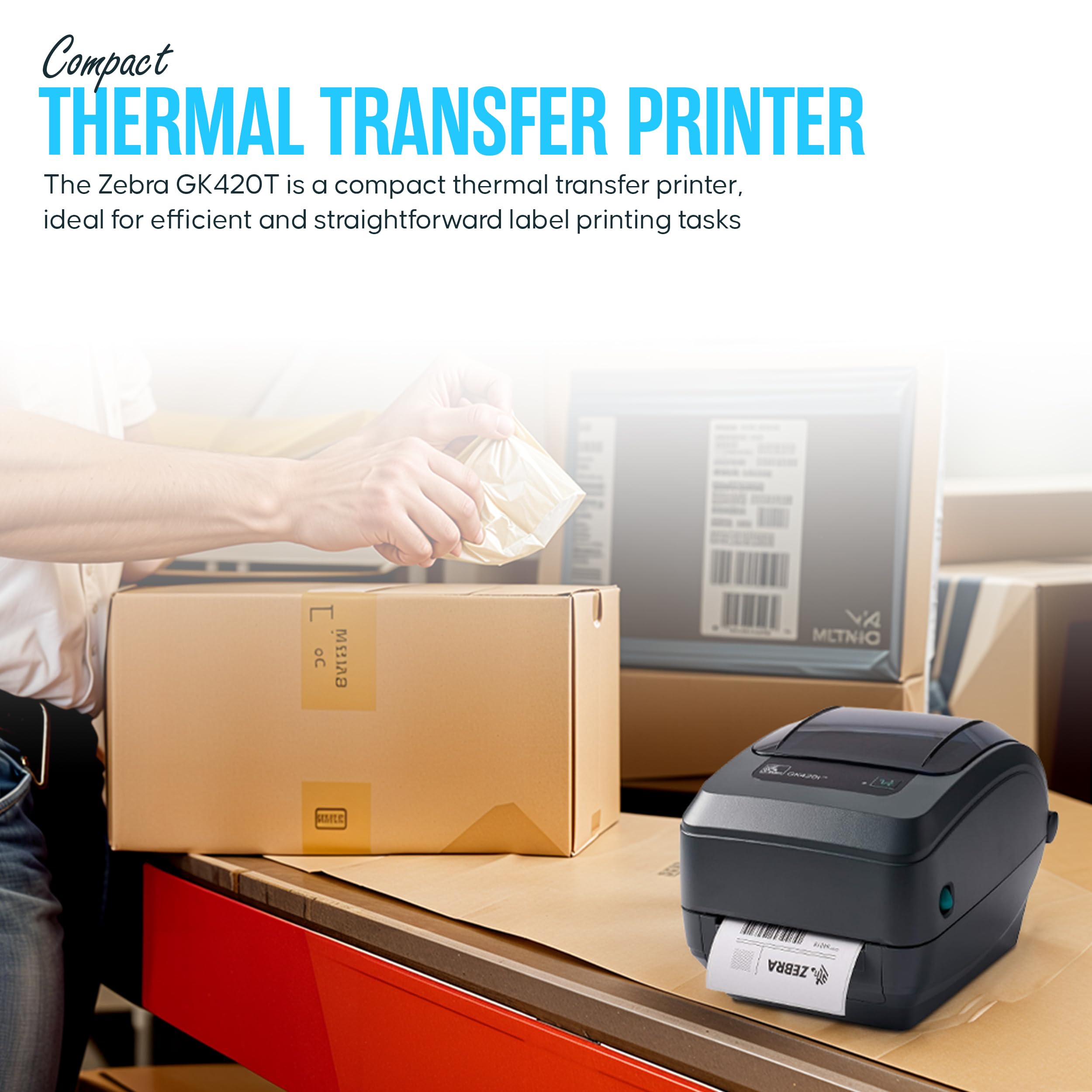 Snapklik.com : GK420T Zebra Thermal Transfer Monochrome Desktop Printer ...