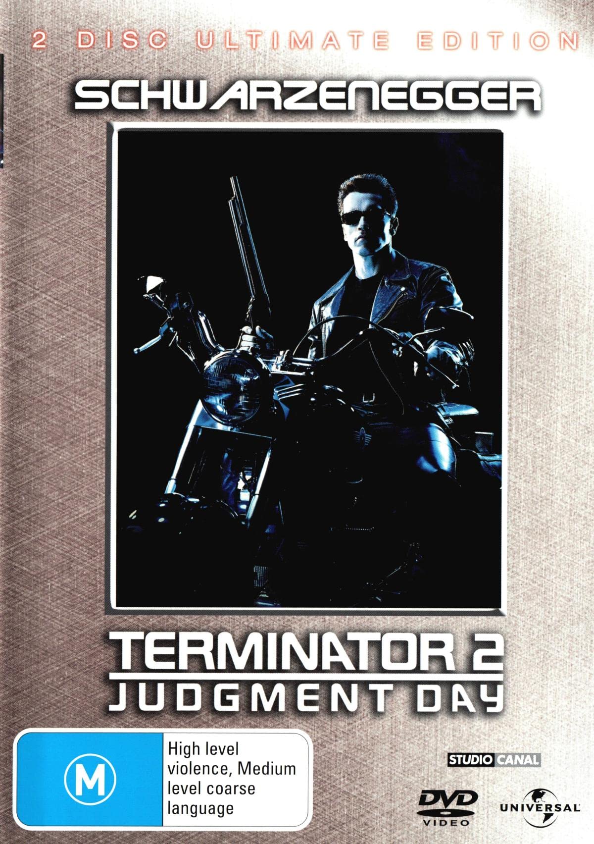 Terminator 2 Judgment Day 2 Disc Ultimate Edition | Desertcart INDIA