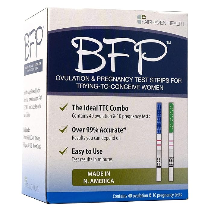 Buy BFP Ovulation & Pregnancy Test Strips for Pregnancy Detection - At ...