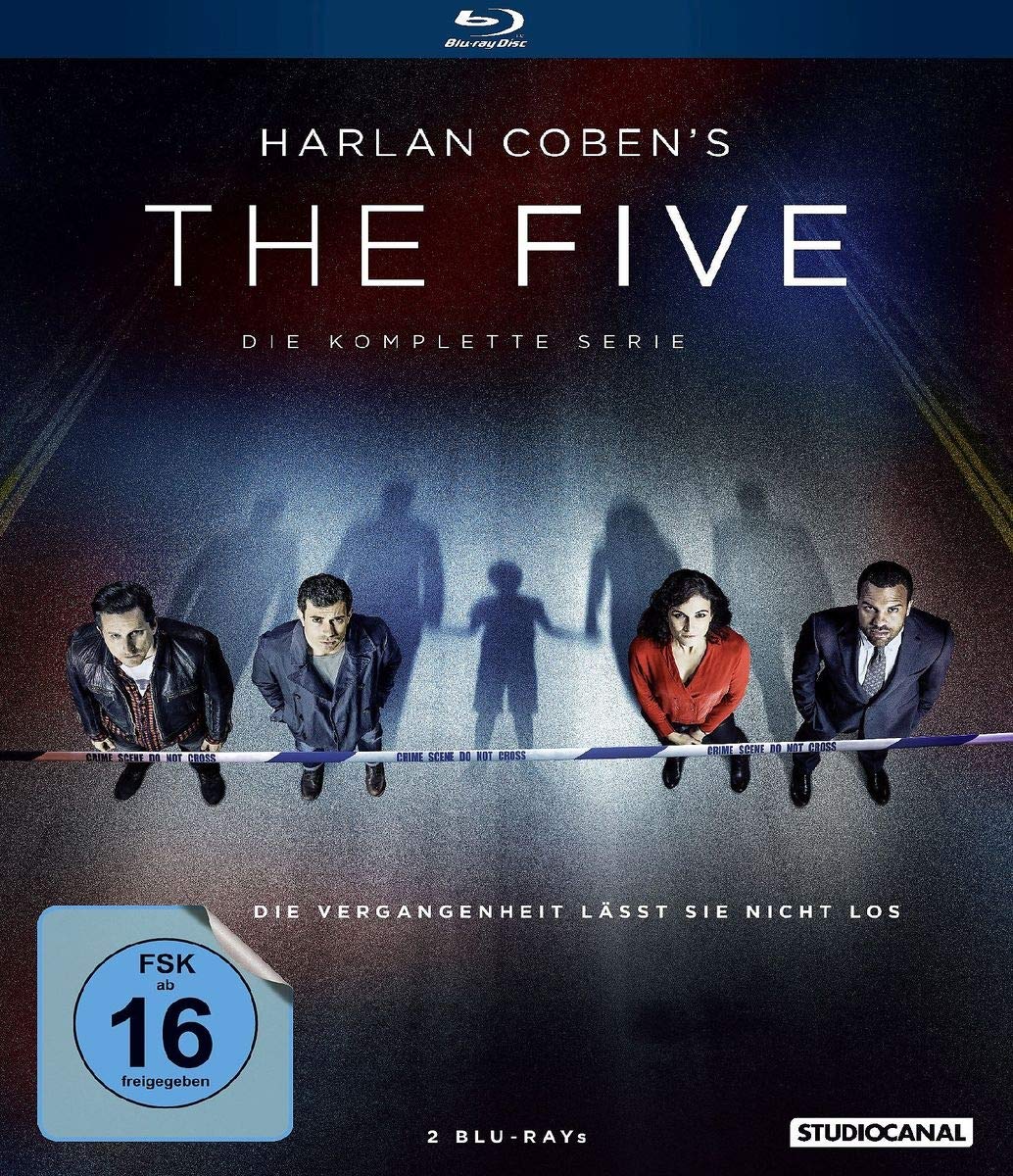 The Five: Die komplette Serie : Coben, Harlan, Brocklehurst, Daniel ...