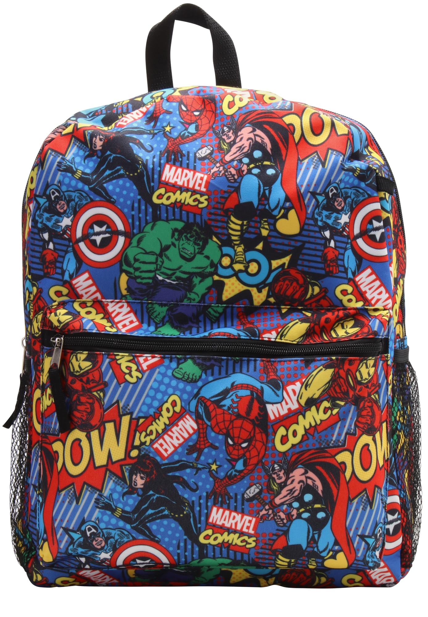 Amazon.com | Kids Backpack - 16" School Bookbag - Disney Minnie, Mickey ...