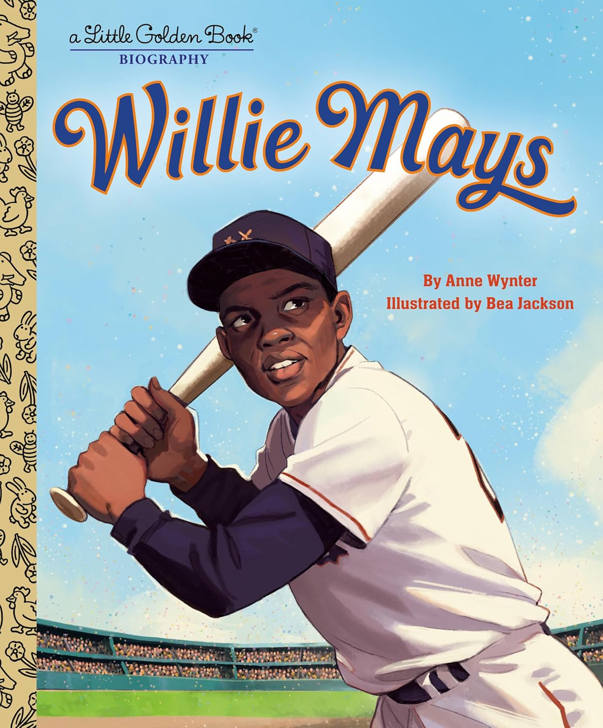 Willie Mays: A Little Golden Book Biography: Wynter, Anne, Jackson, Bea ...