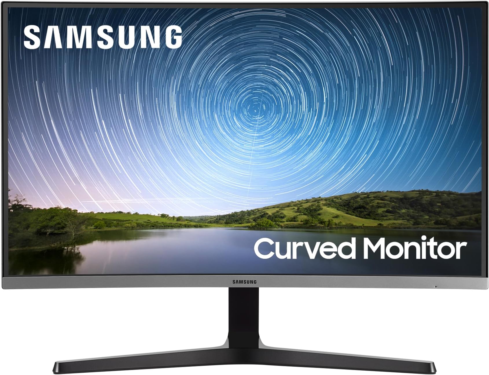 Samsung Monitor CF39 (C27F396), Curvo (1800R), 27", 1920 x 1080 (Full ...
