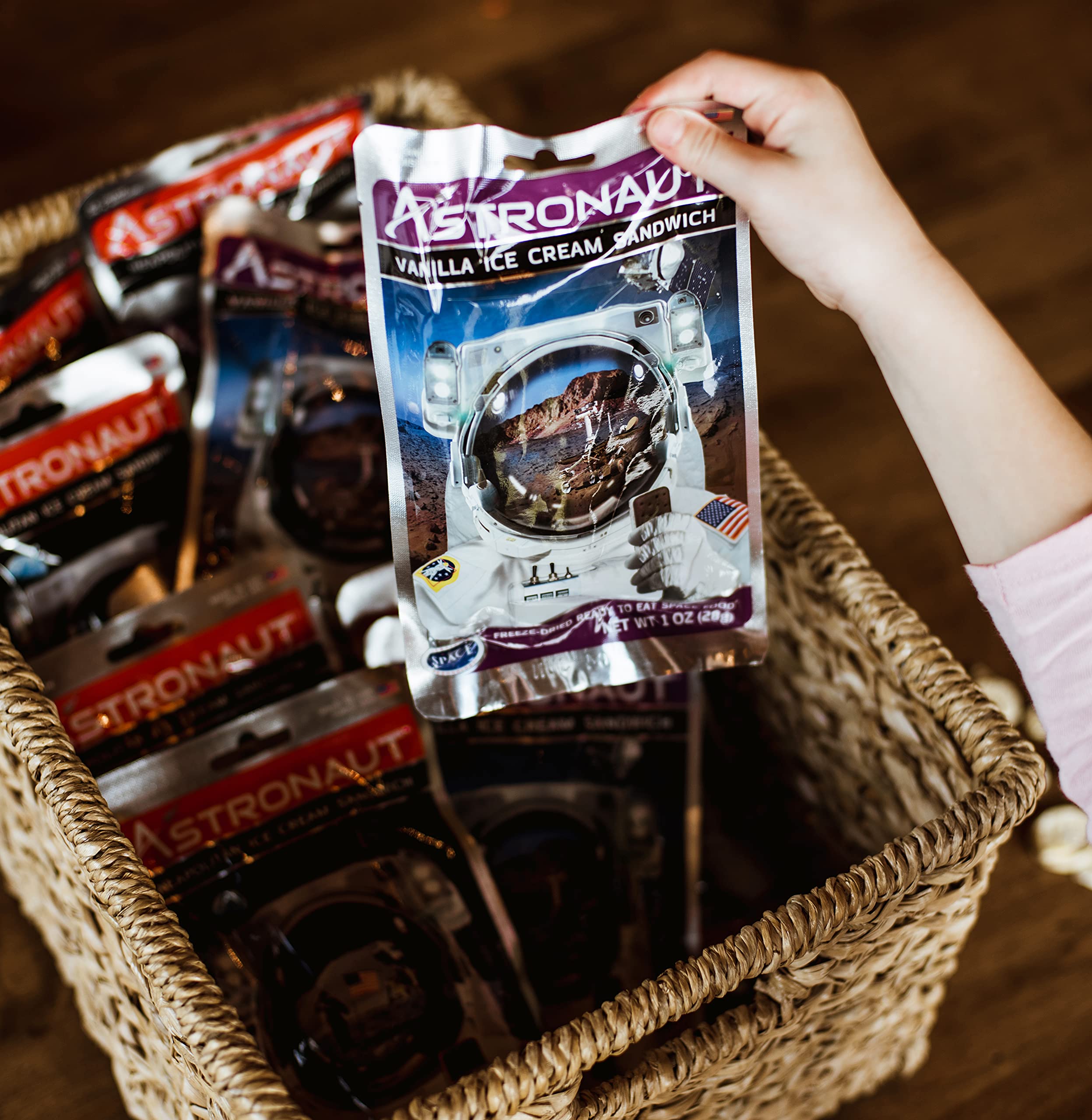 Backpacker's Pantry Astronaut Foods Freeze-Dried Ice Cream Sandwich ...