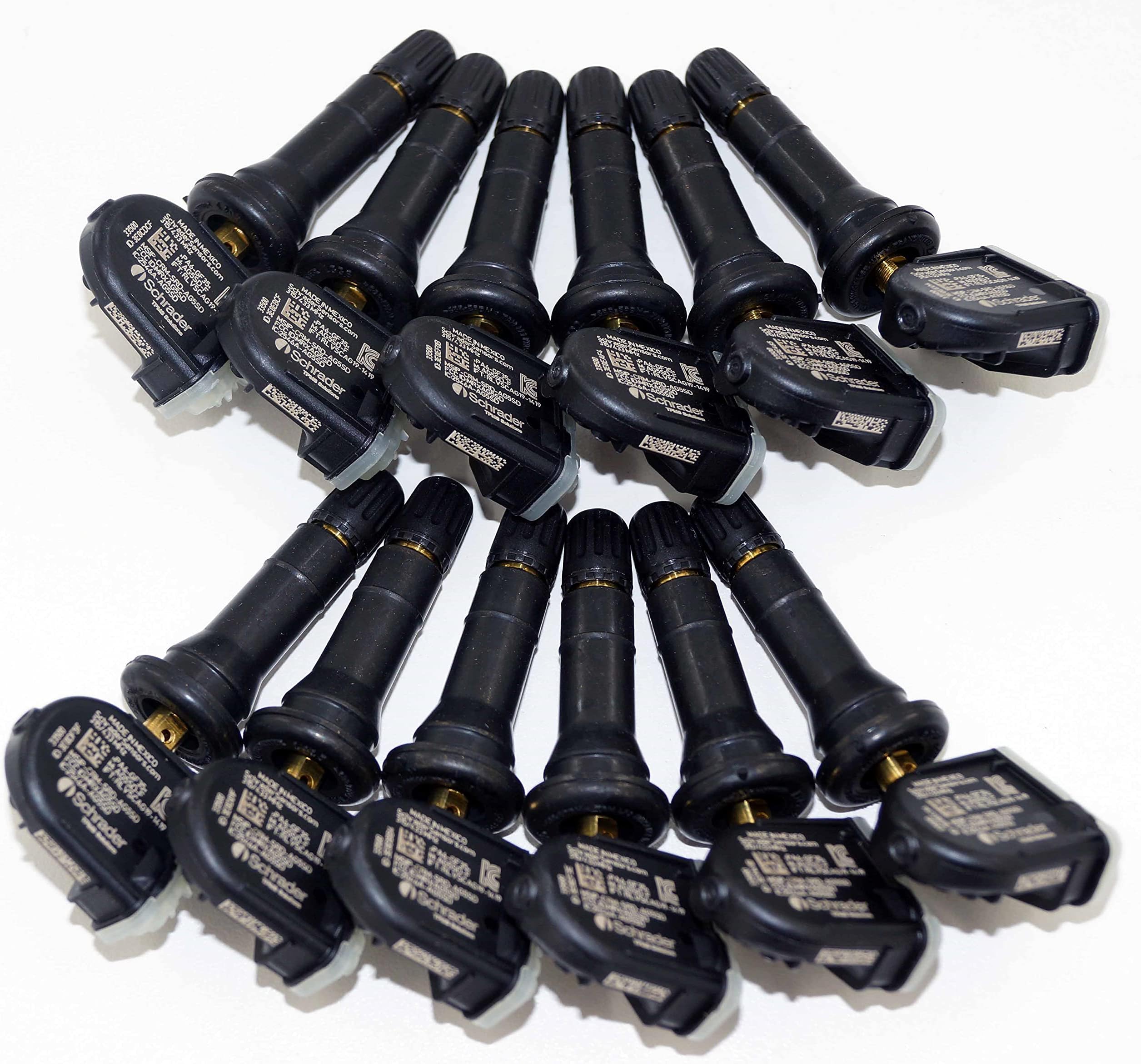 Amazon.com: Schrader 33560 EZ-Sensor Single SKU (314.9 MHz, 315 MHz ...