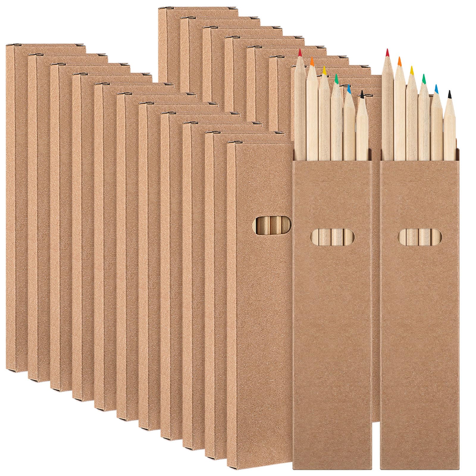 Amazon.com: Ctosree 50 Packs Colored Pencils Bulk for Kids Coloring ...