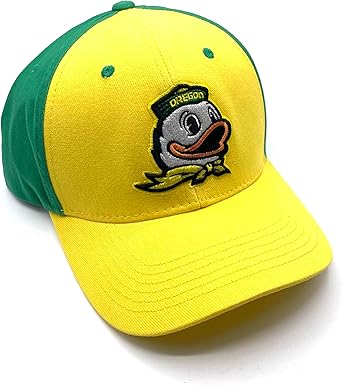 Amazon.com: Officially Licensed Oregon University Two-Tone MVP Hat ...
