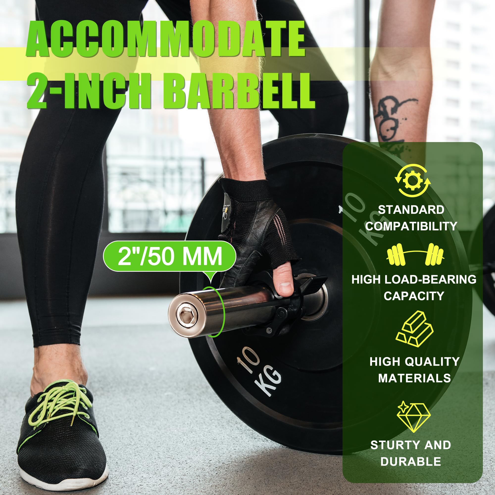 Snapklik.com : 7ft Weights Lifting Bar, Olympic Bar For Gym And Home ...