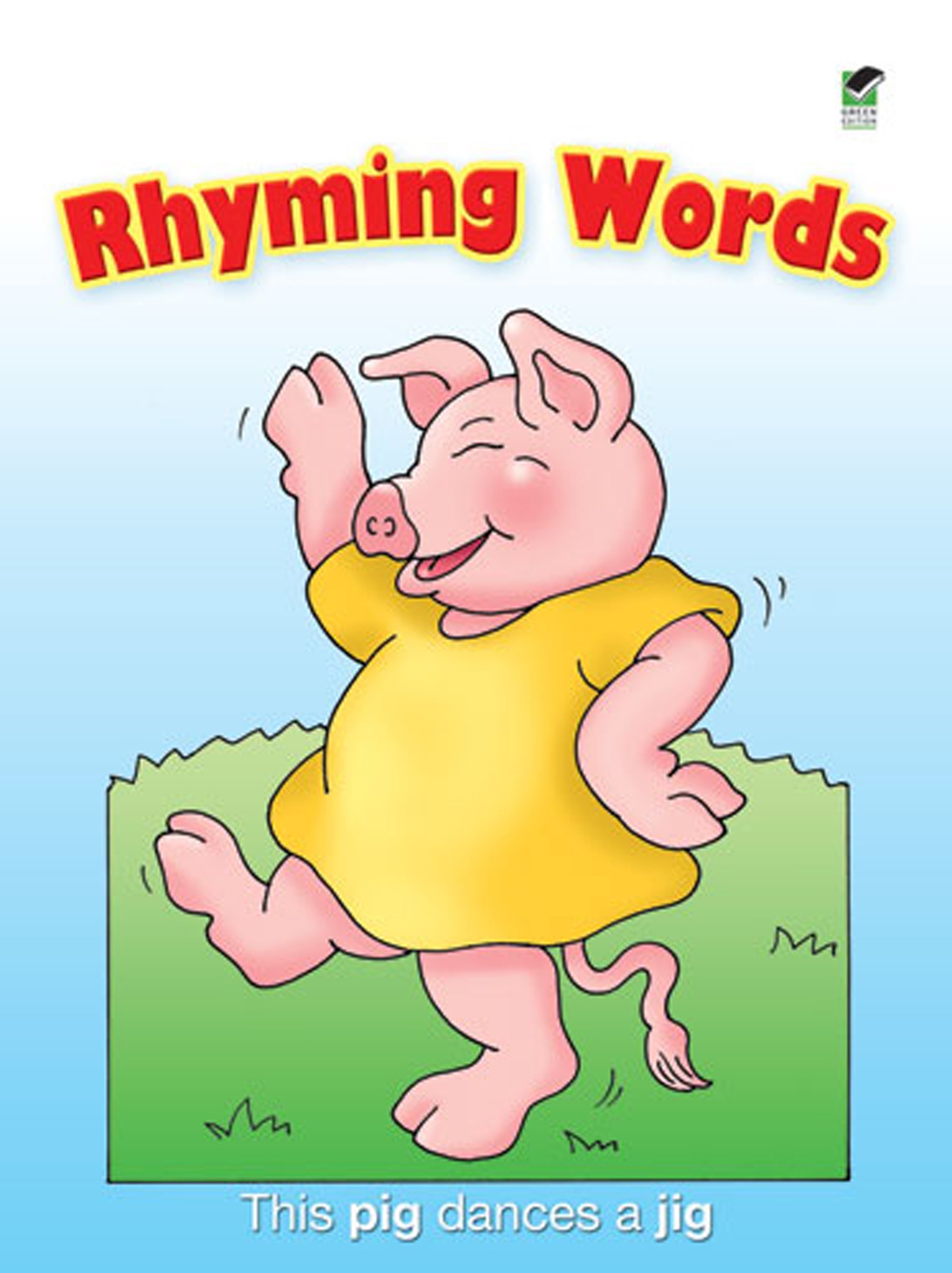 Rhyming Word Coloring Pages