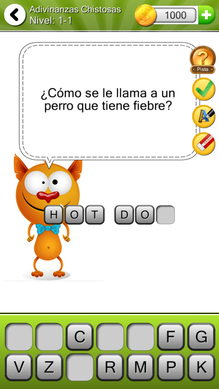 Funny Riddles in Spanish - App on Amazon Appstore