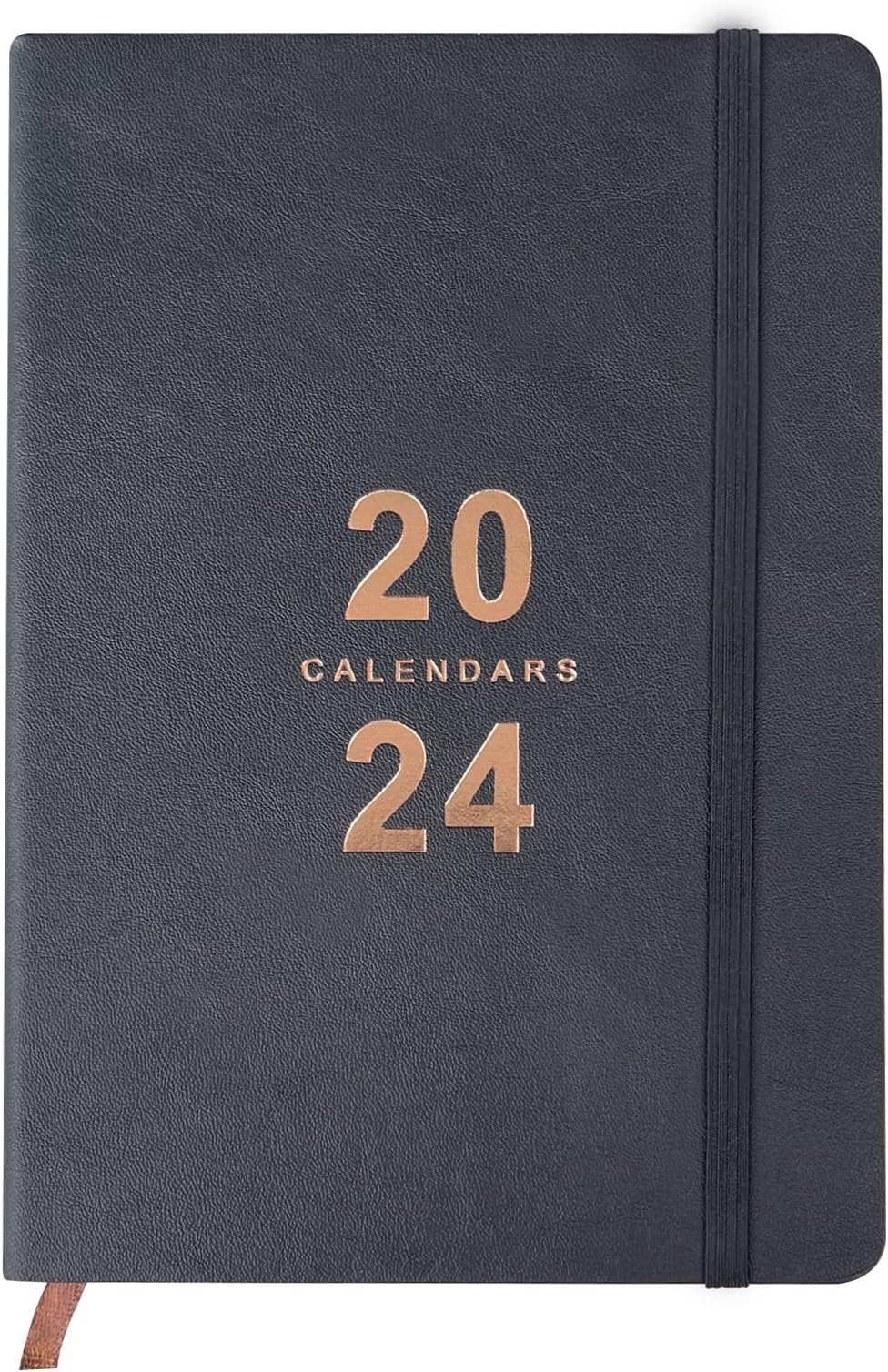 Daily Planner 2024-2025, Calendar 2024 Planner with Hourly Schedule ...