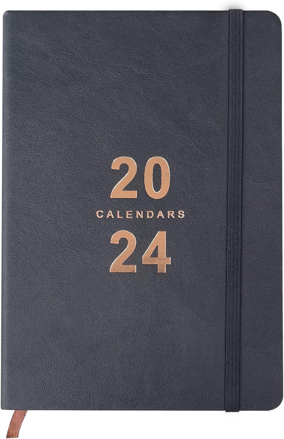 Amazon.com : Daily Planner 2024-2025, Calendar 2024 Planner with Hourly ...