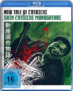 New Tale of Zatoichi - Die Rückkehr des Zatoichi, 1 Blu-ray: Amazon.co ...