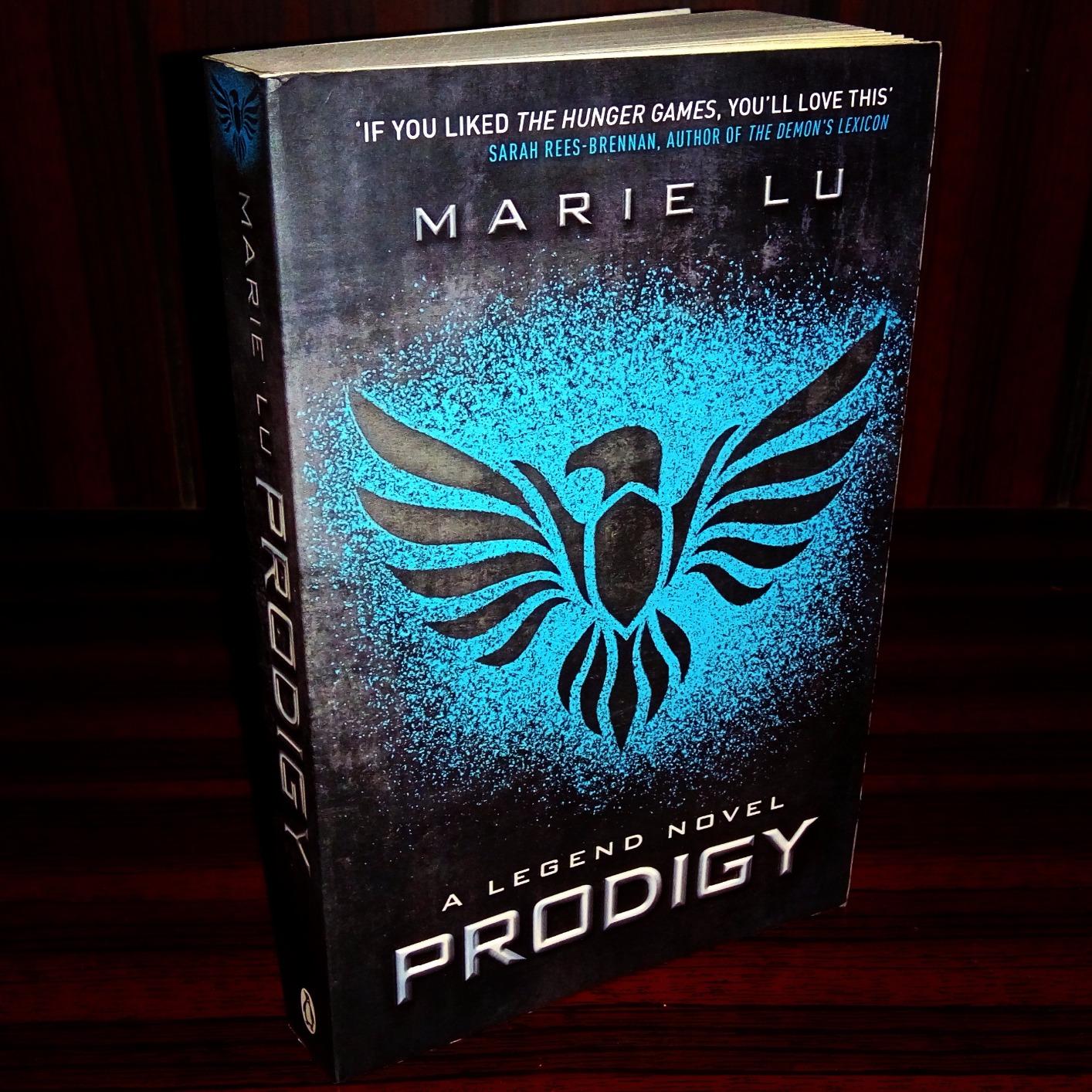 Prodigy: A Legend Novel: 2 : Lu, Marie: Amazon.in: Books