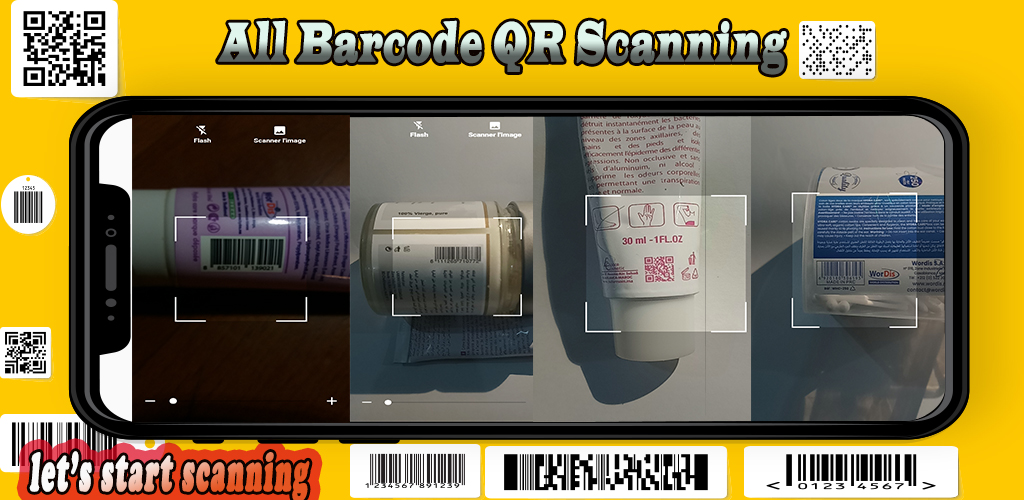 All Barcode QR Scanner-Amazonアプリストアのアプリ
