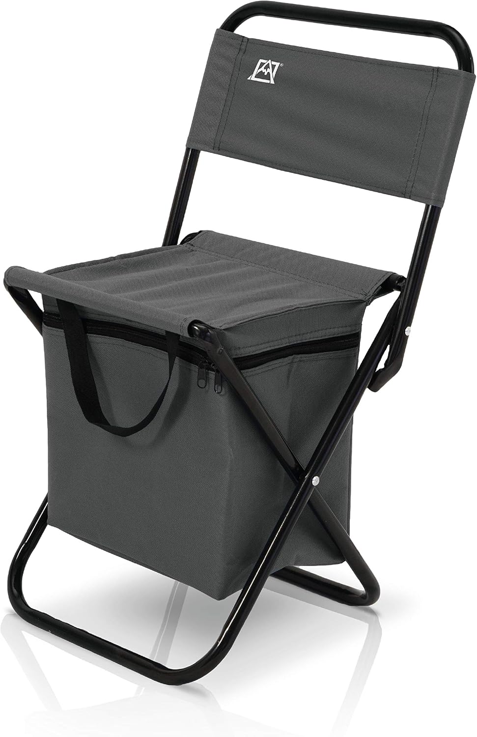 Amazon.com: Avalanche Folding Chair with Built-in Cooler - Foldable ...
