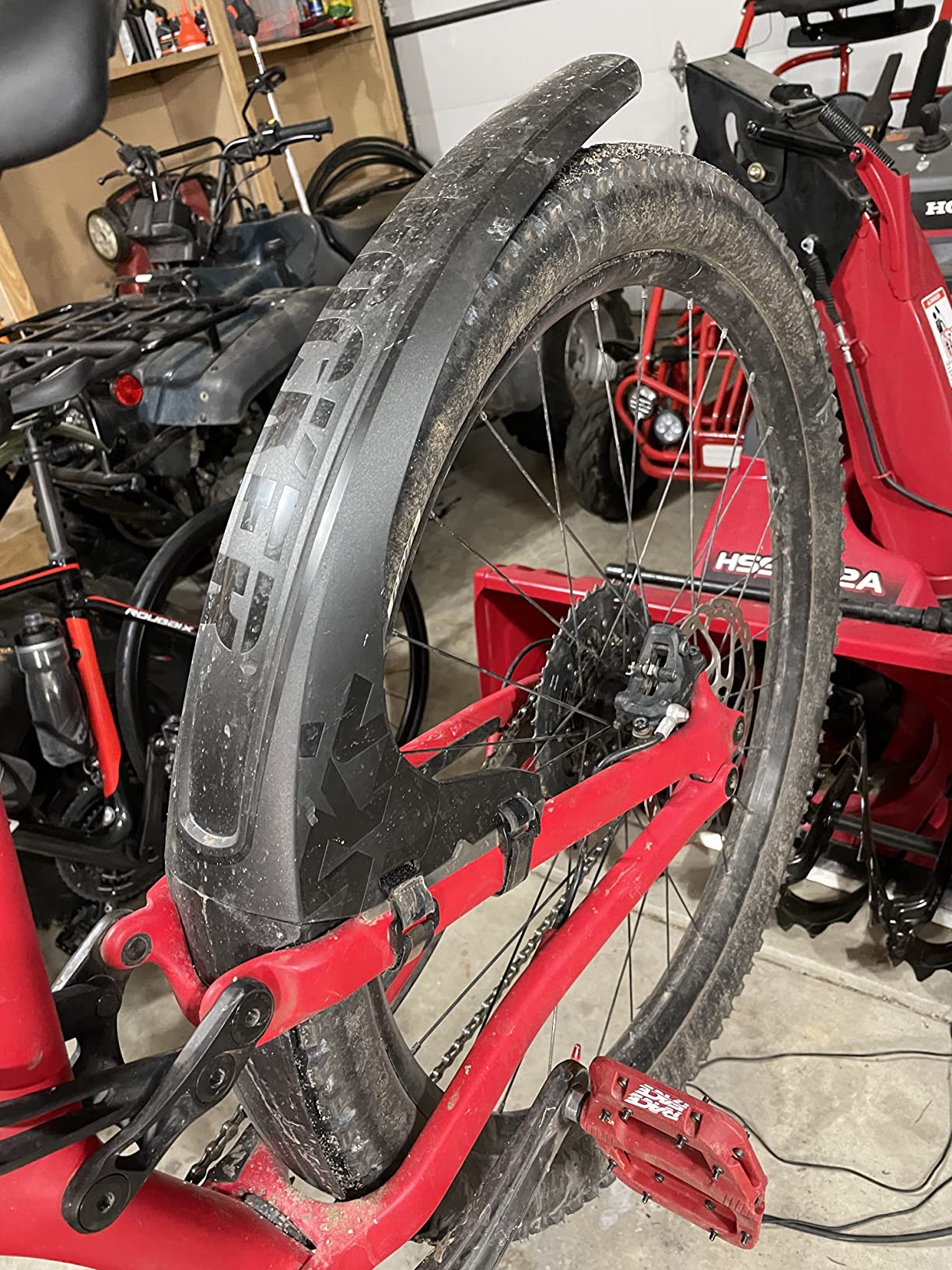 $9/mo - Finance SKS Mudrocker Rear Quickrelease Bicycle Fender | Buy ...