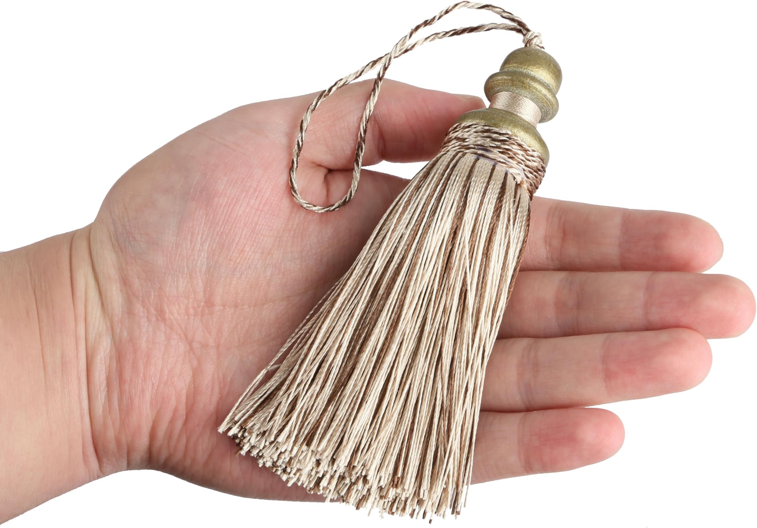 Amazon.com: Antrader Tassel Key Tassel with Loops,DIY Accessories for ...