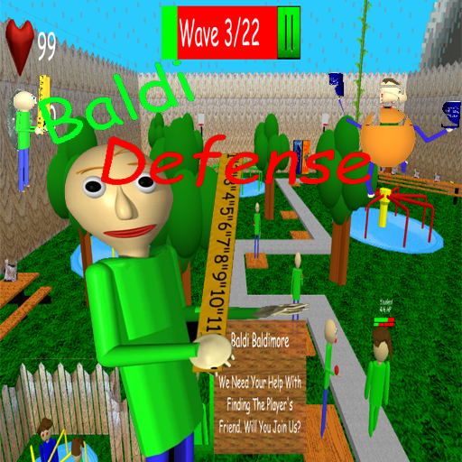 Baldi Tower Defense-Baldi's Basics fangame - App on Amazon Appstore