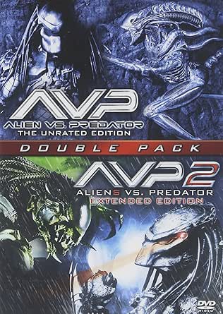 AVP完全版 1&2 DVDダブルパック : Amazon.com.mx: Películas y Series de TV