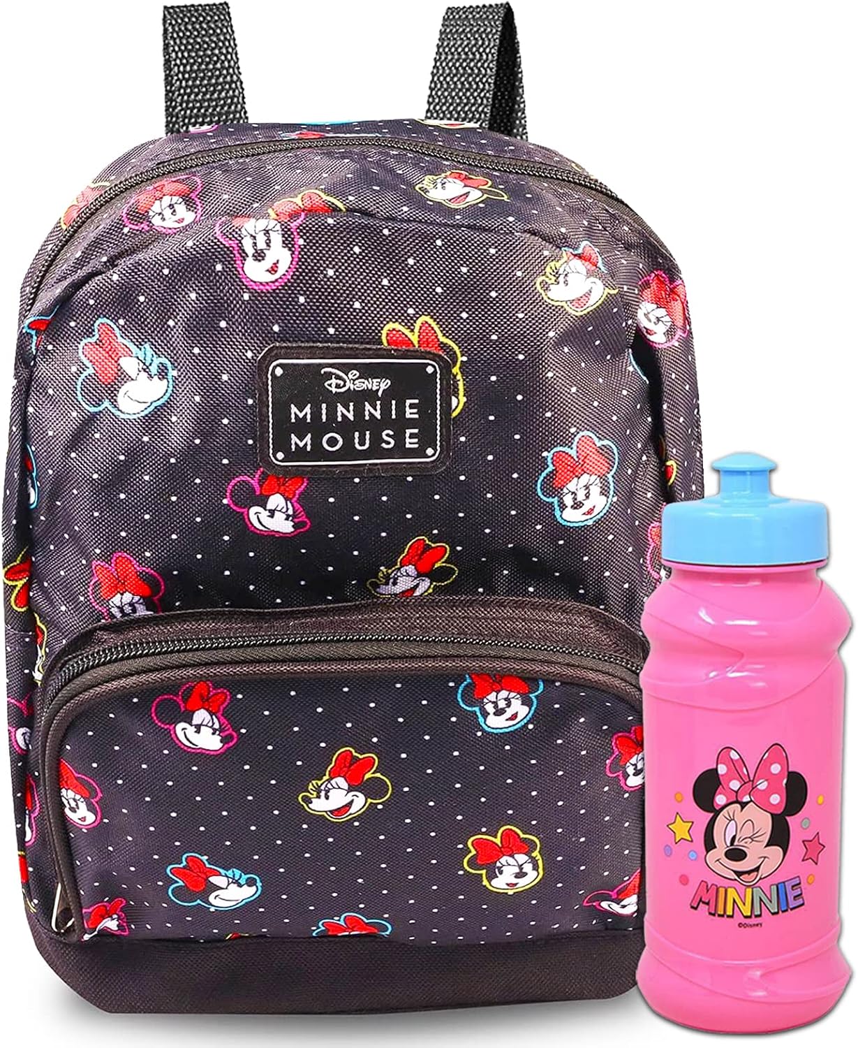 Amazon.com | Minnie Mouse Mini Backpack for Girls - Bundle with 11 ...