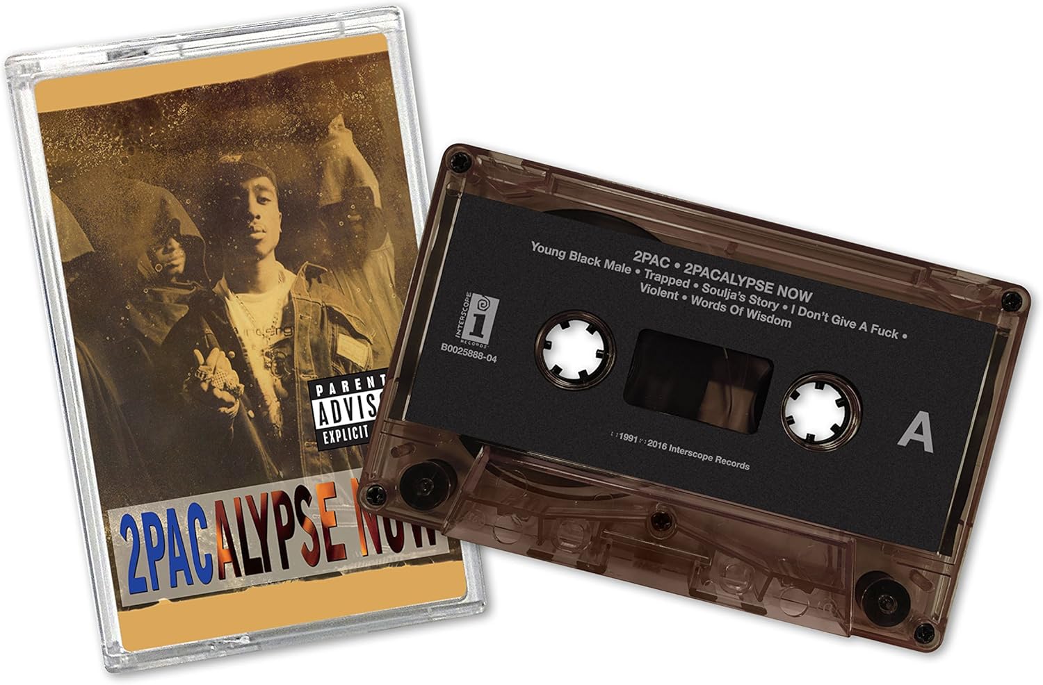 2pacalypse Now [CASSETTE]: Amazon.co.uk: CDs & Vinyl