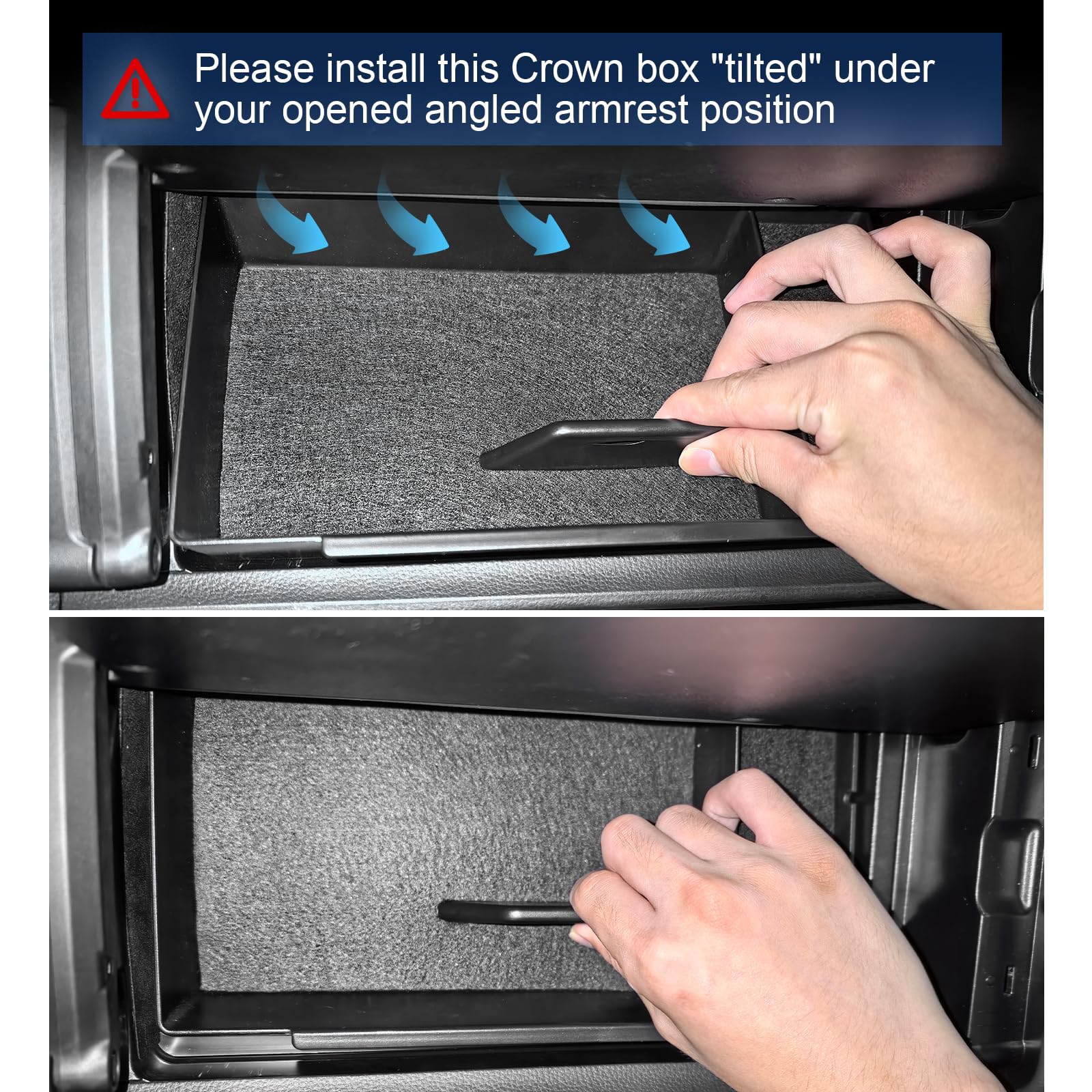 Snapklik.com : For 2023-2025 2026 Toyota Crown Signia Center Console ...