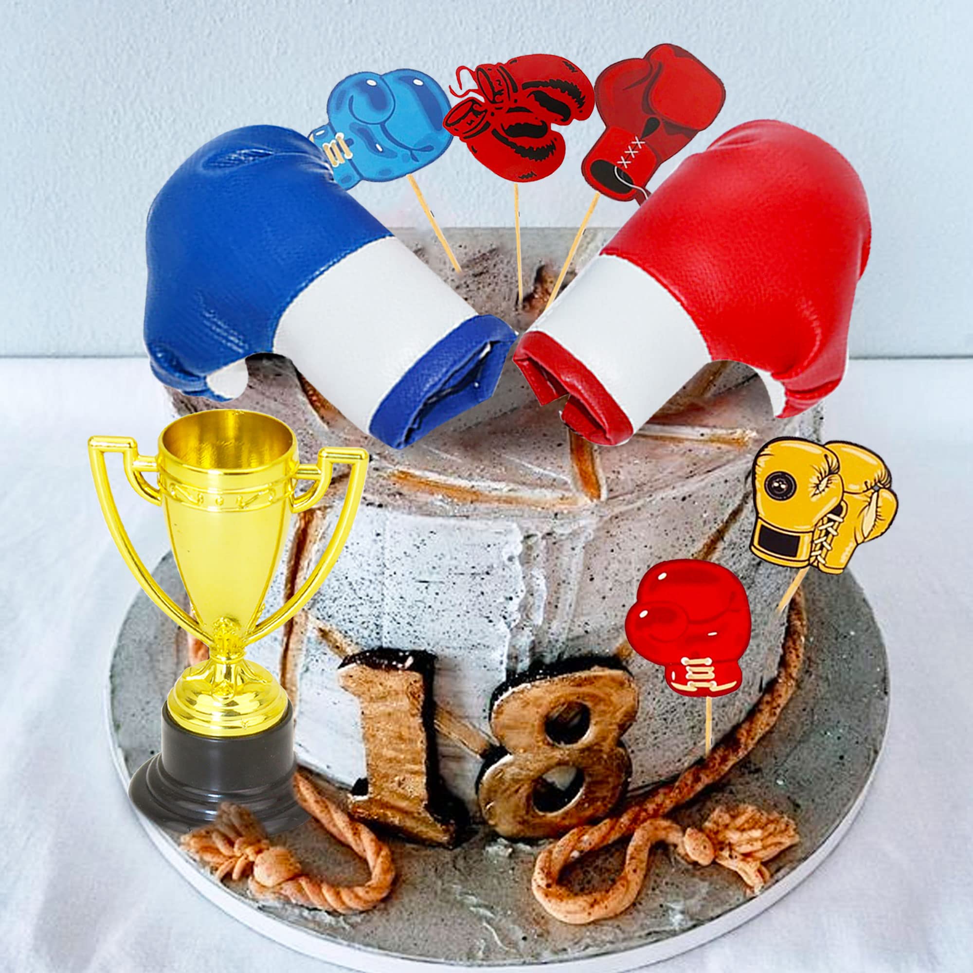 Boxing Themed Party Food Ideas Boxing Theme Birthday Party Ideas