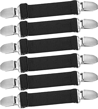 Amazon.com: Eurzom 6 Pcs Pant Waist Tightener Waist Cinch Clip Belt ...
