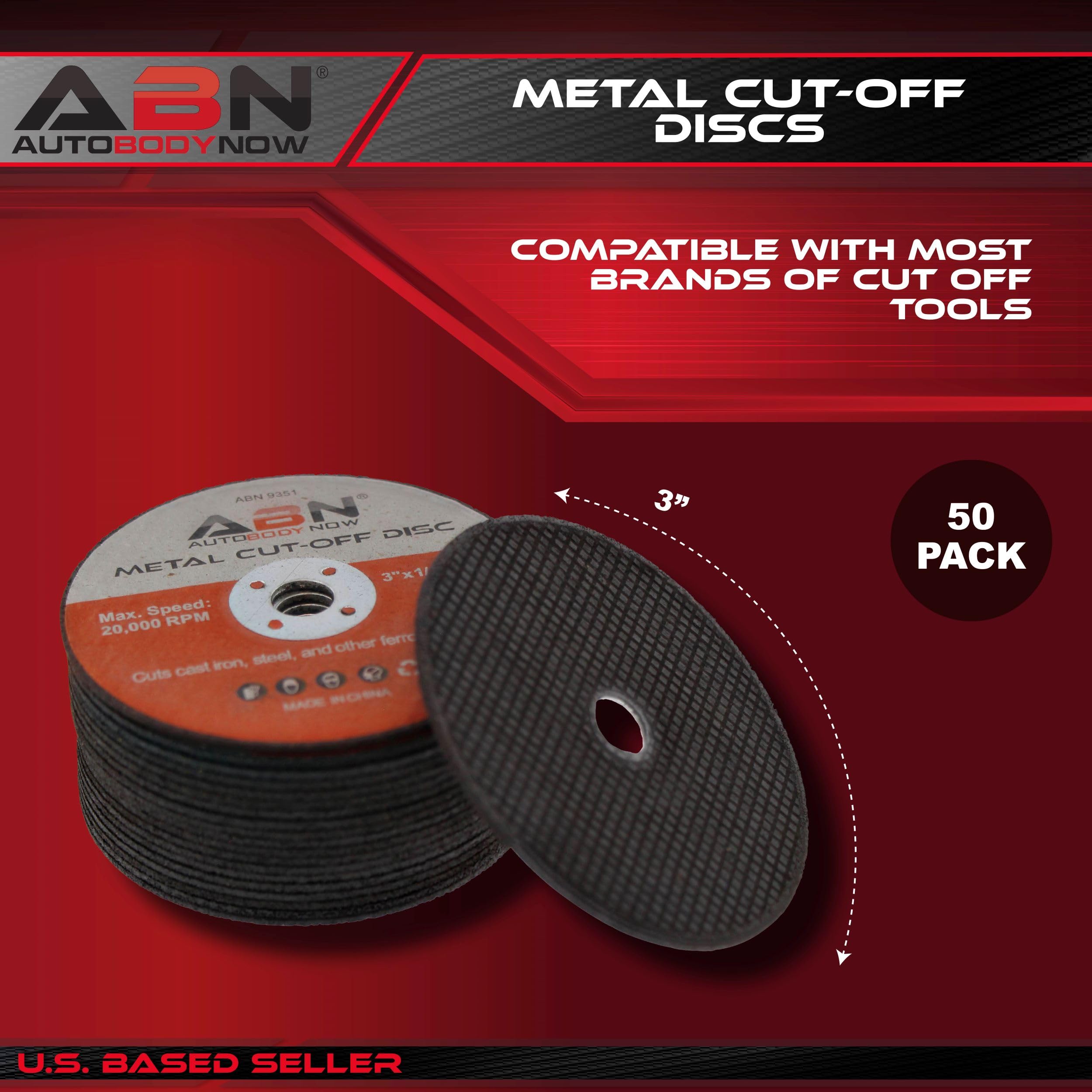 Snapklik.com : ABN 3in Metal Cut Off Blade 50-Pack