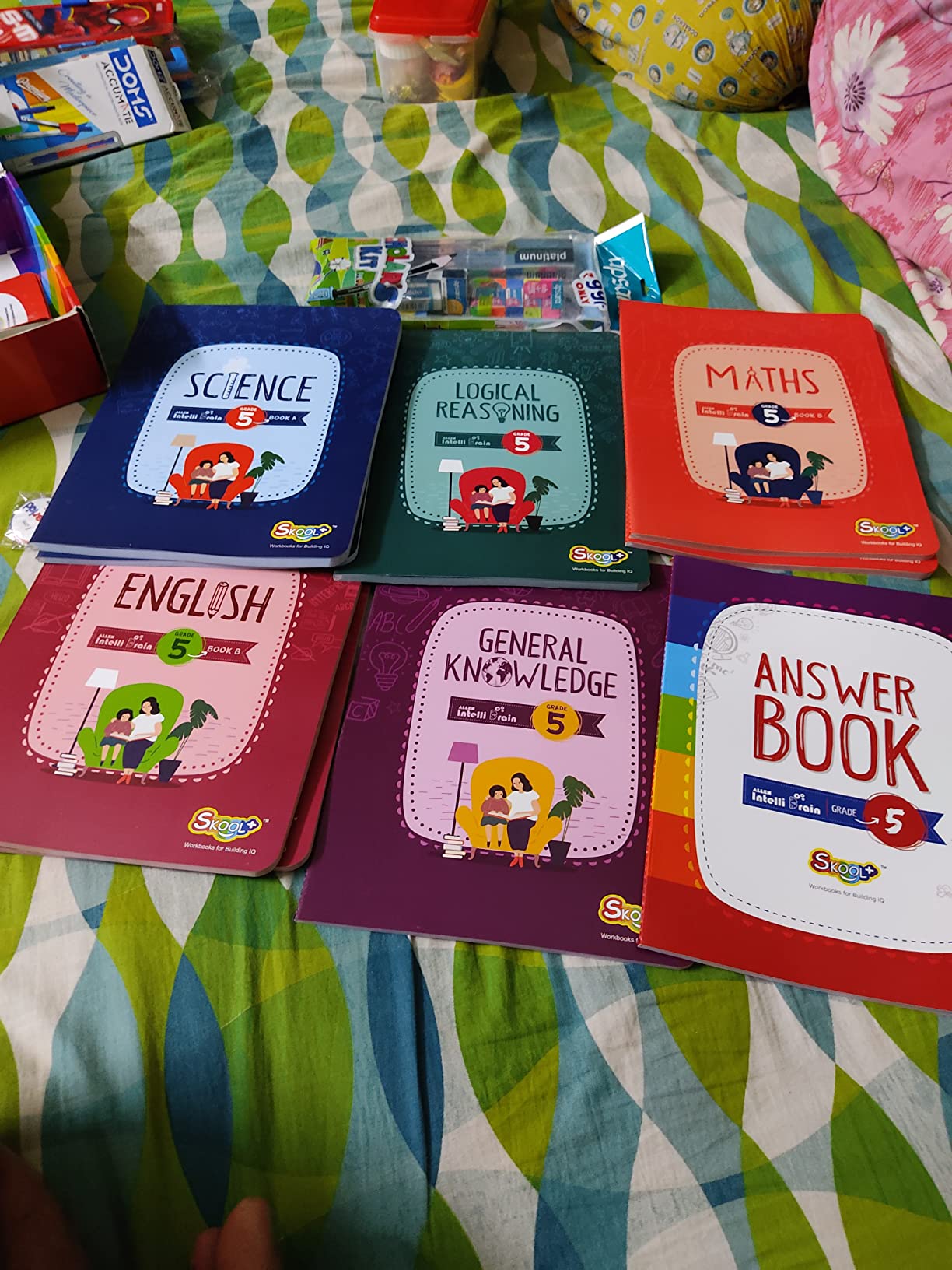 ALLEN Skool Plus- Workbooks for Class 5 for Increasing IQ (Science ...