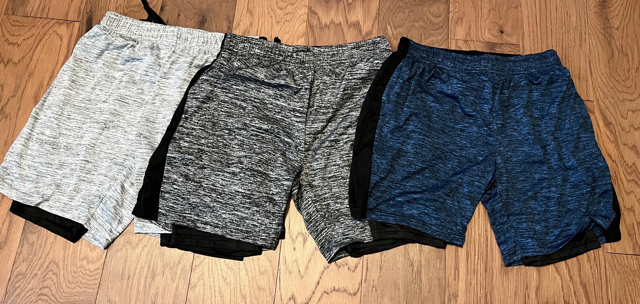 Amazon.com: Ultra Performance 3 Pack Mens 2 in 1 Athletic Running ...