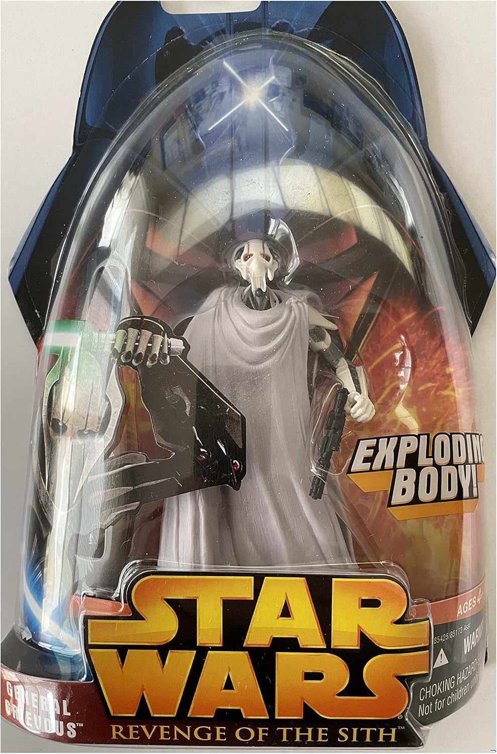 General Grievous Exploding Body Star Wars #36 : Amazon.co.uk: Toys & Games