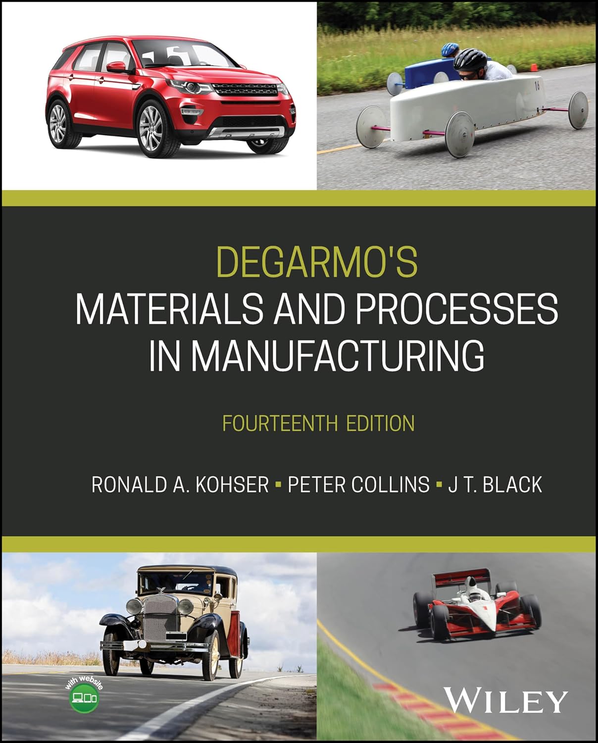 DeGarmo's Materials and Processes in Manufacturing: Kohser, Ronald A ...