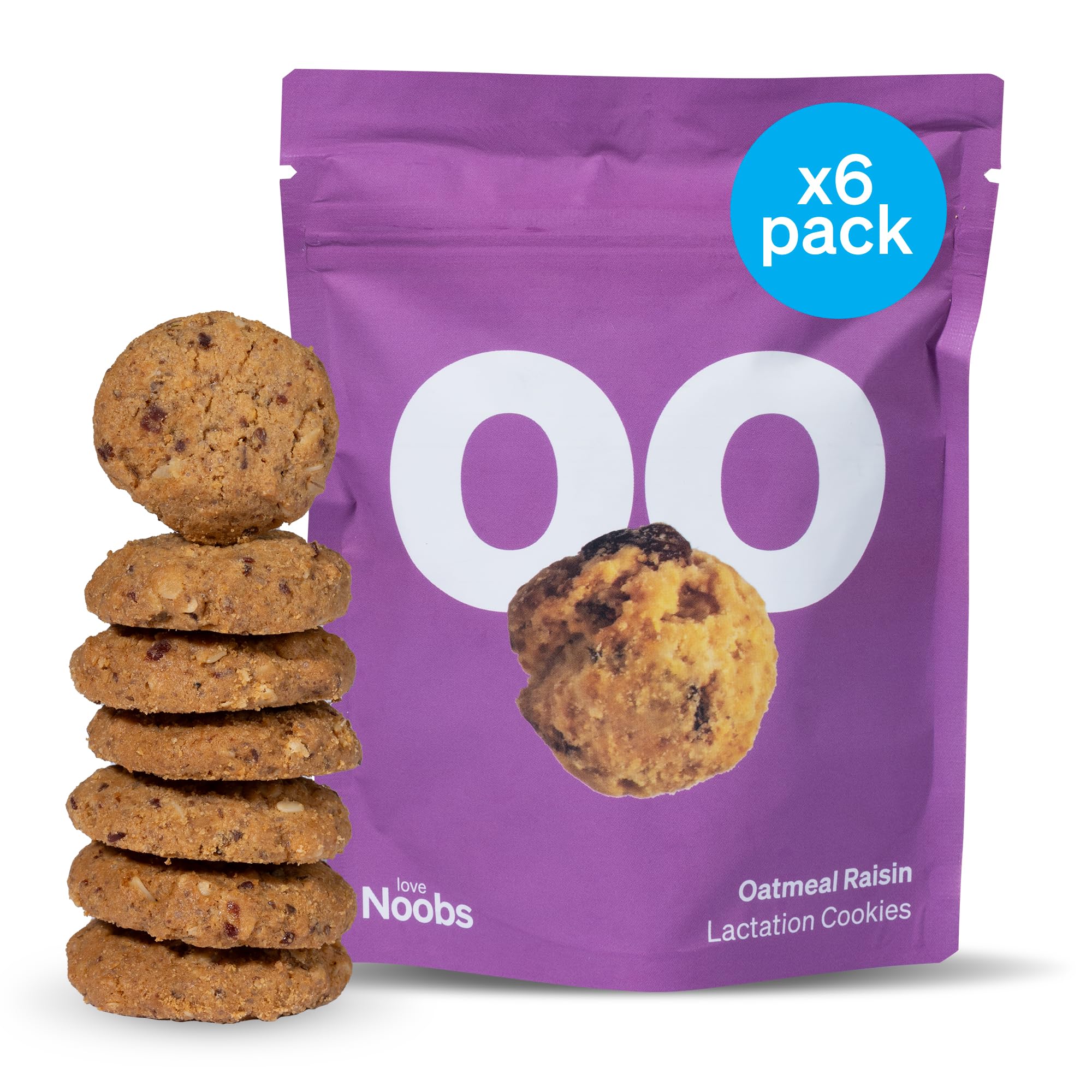 Lactation Cookies for Breastfeeding by Lovenoobs™, Postpartum ...