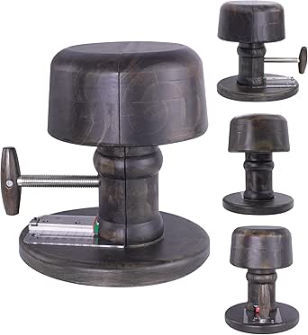 2-Way Vintage Wooden Hat Sizer Stretcher for Fitted Hats, Bucket Hats ...