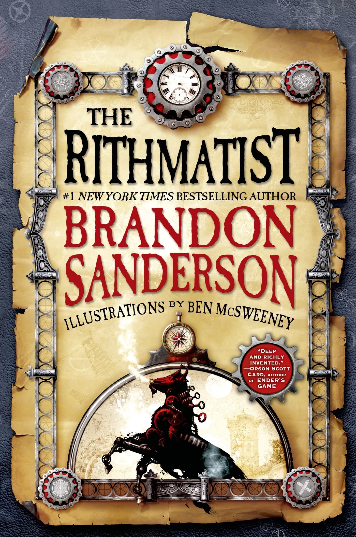 Amazon.com: The Rithmatist: 9780765320322: Sanderson, Brandon ...